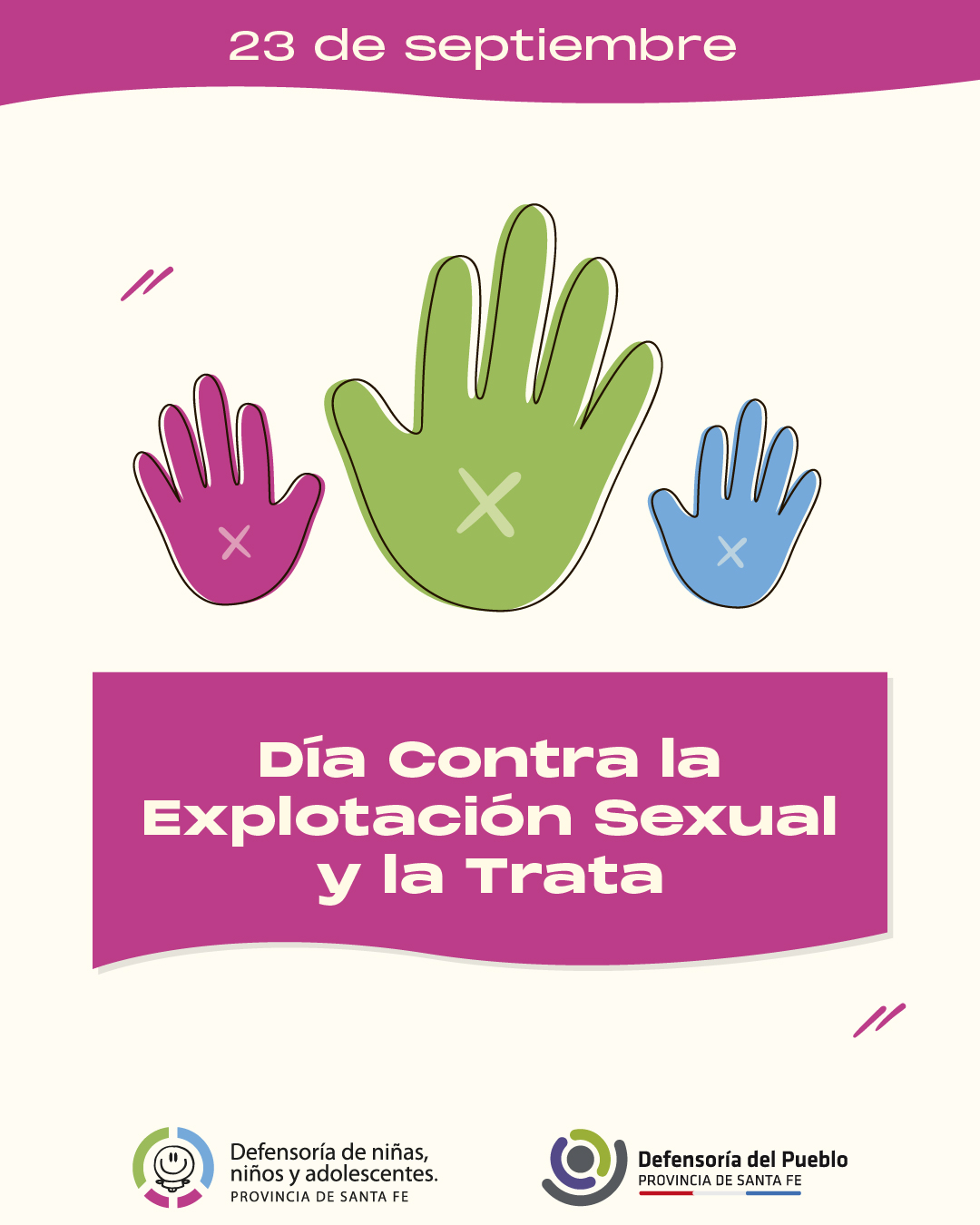 Día Contra La Explotación Sexual Y La Trata Efemérides Novedades 8183